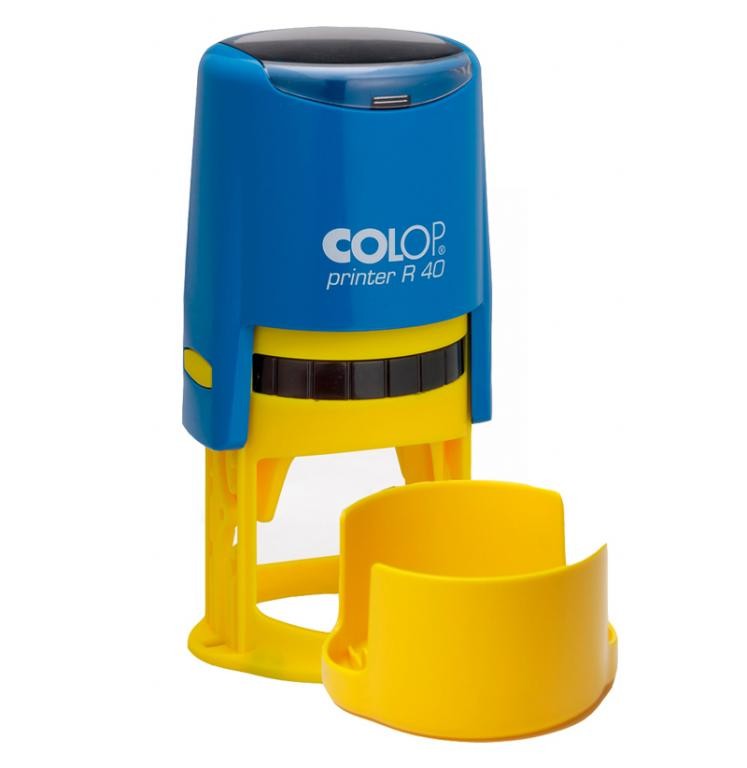 Colop Printer R40 сине желтая