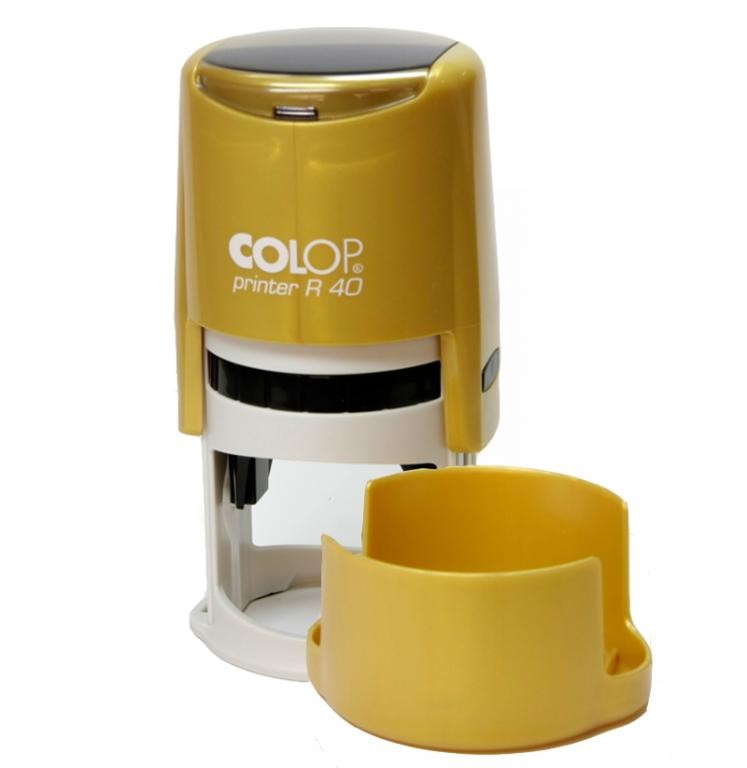 Оснастка для печати Colop Printer R40 золото в Киеве