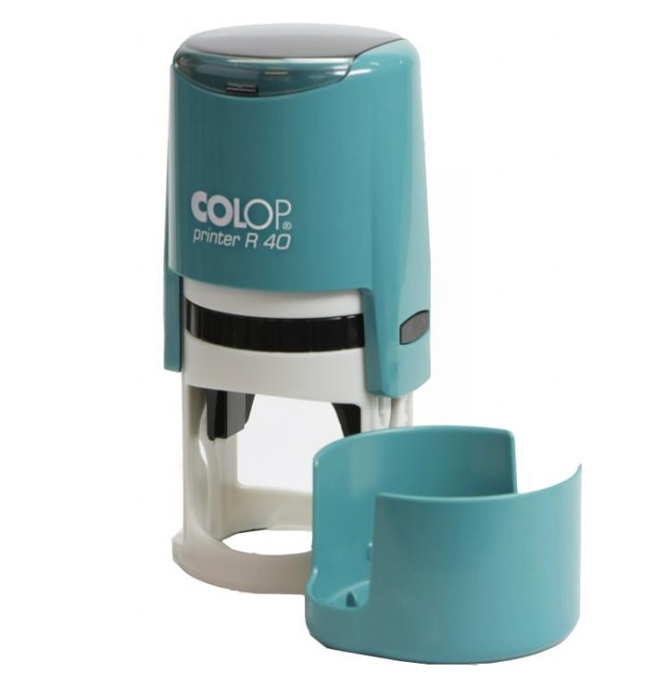 Оснастка для печати Colop Printer R40 бирюза в Киеве