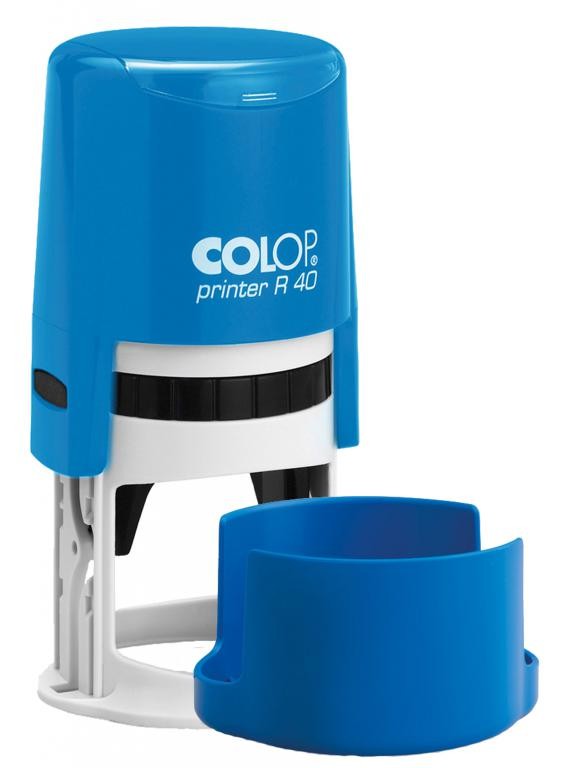 Оснастка для печати Colop Printer R40 голубая в Киеве